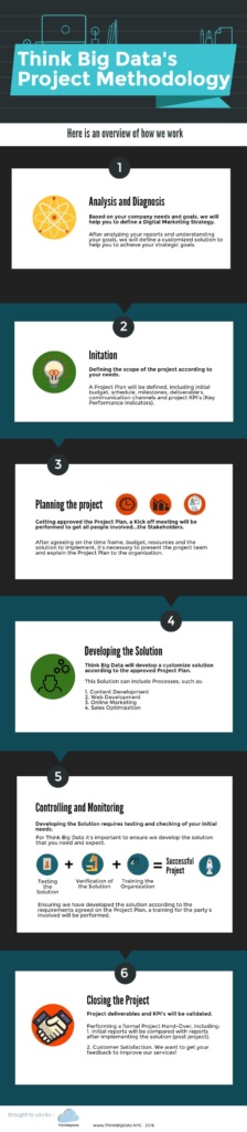 Project Methodology Infographic - Think Big Data